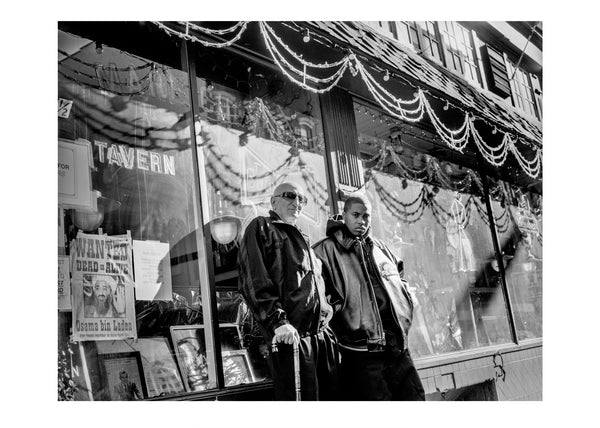 Nas & Uncle Junior "RESPECT" Print – JONATHAN MANNION