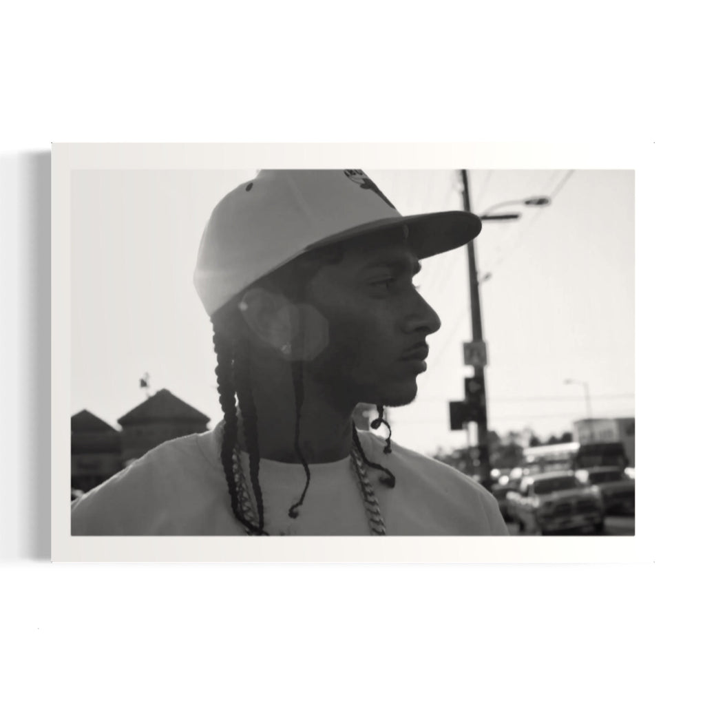 Nipsey Hussle “neighborhood Nip” Print Jonathan Mannion
